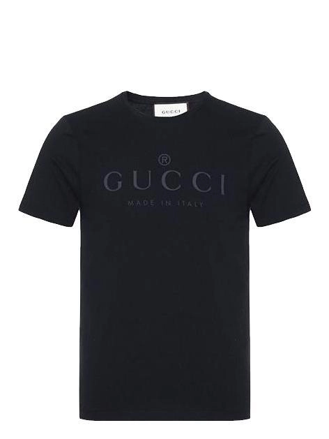 Gucci Logo T-shirt - Black