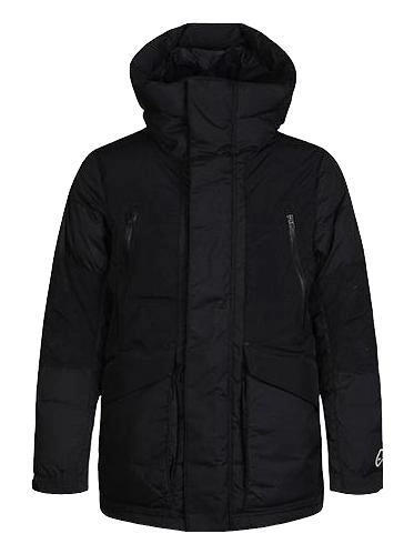 Nike Down-fill Hooded Jacket - Black