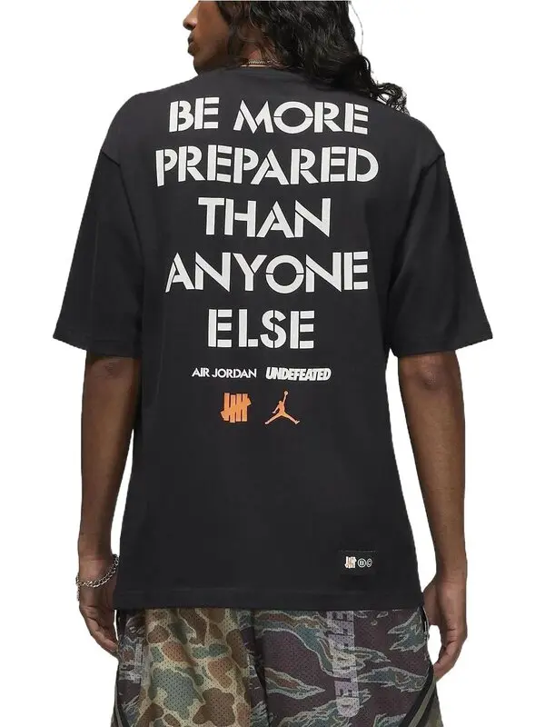 JORDAN X Undefeated T-shirt - Black