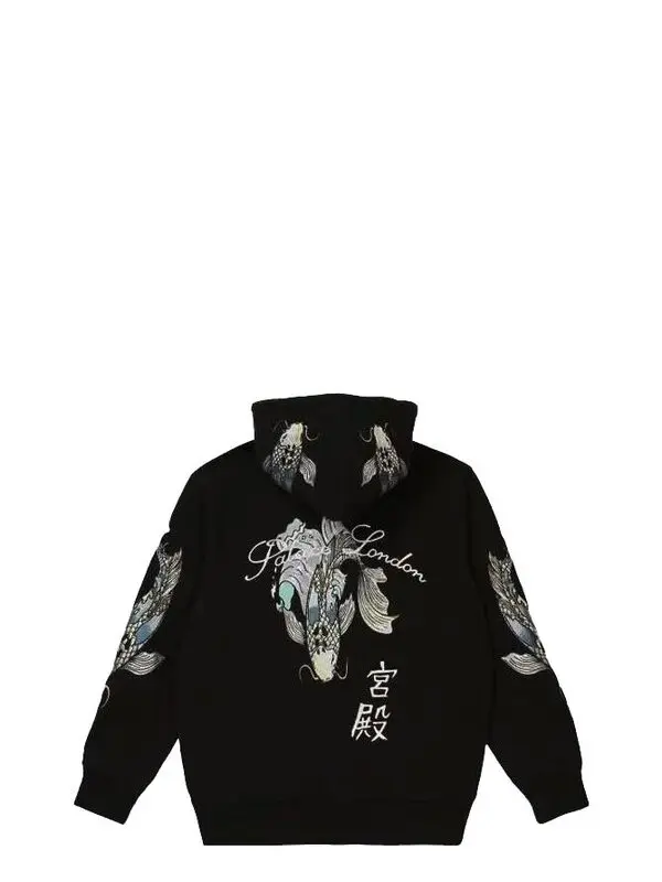 PALACE Fw21 Carp Zip Hood Jacket - Black