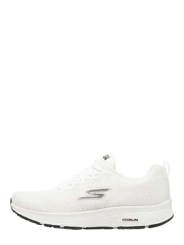 Sketchers Go Run Athletic Lace-up Sneakers - White