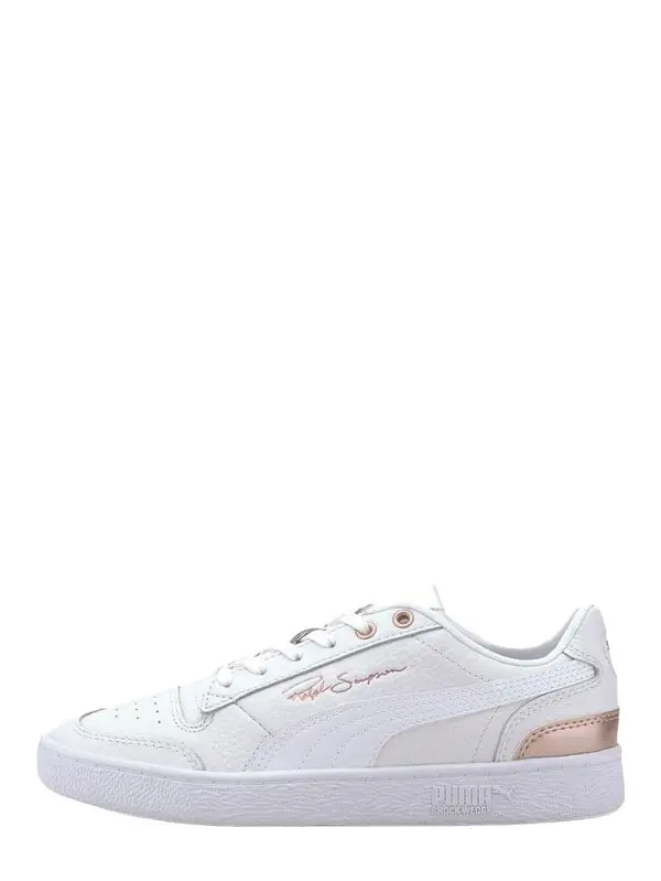 PUMA Ralph Sampson Metal Low "rosewater" Sneakers - White