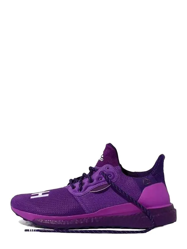 Adidas Pharrell X Solar Hu Glide 'active Sneakers - Purple
