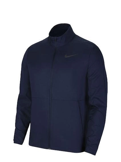 Nike Dri-fit Woven Training Jacket - Black