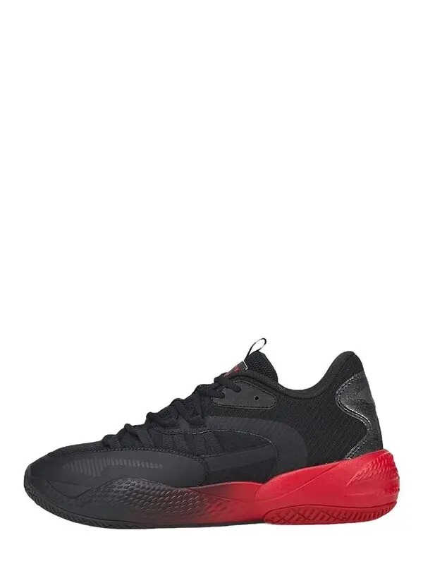 PUMA Batman X Court Rider 2.0 Athletic Sneakers - Black/red