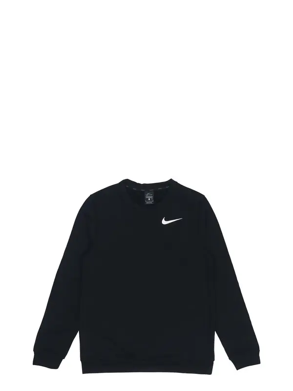 Nike Dri-fit Quick Dry Round Neck Pullover - Black