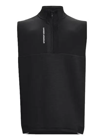 Under Armour Storm Daytona 1/2-zip Golf Vest - Black