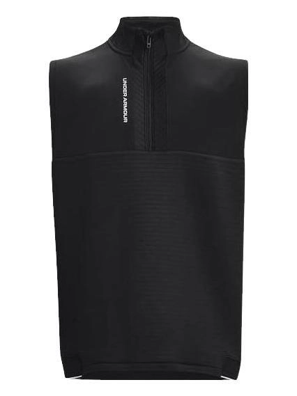 Under Armour Storm Daytona 1/2-zip Golf Vest - Black