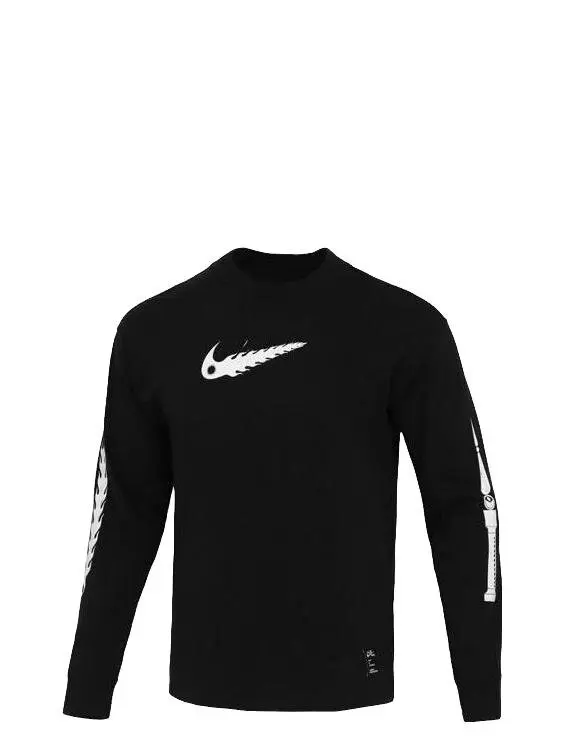 Nike Long Sleeve Top - Black