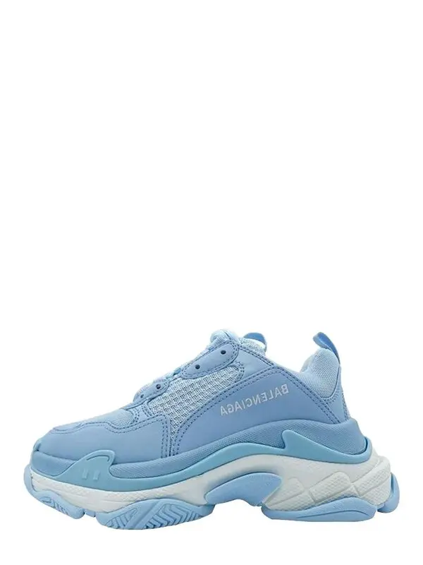 Balenciaga Triple S Sneaker - Light Blue