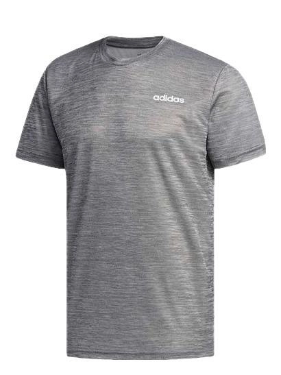 Adidas Training Sports Short-sleeve Tee - Grey