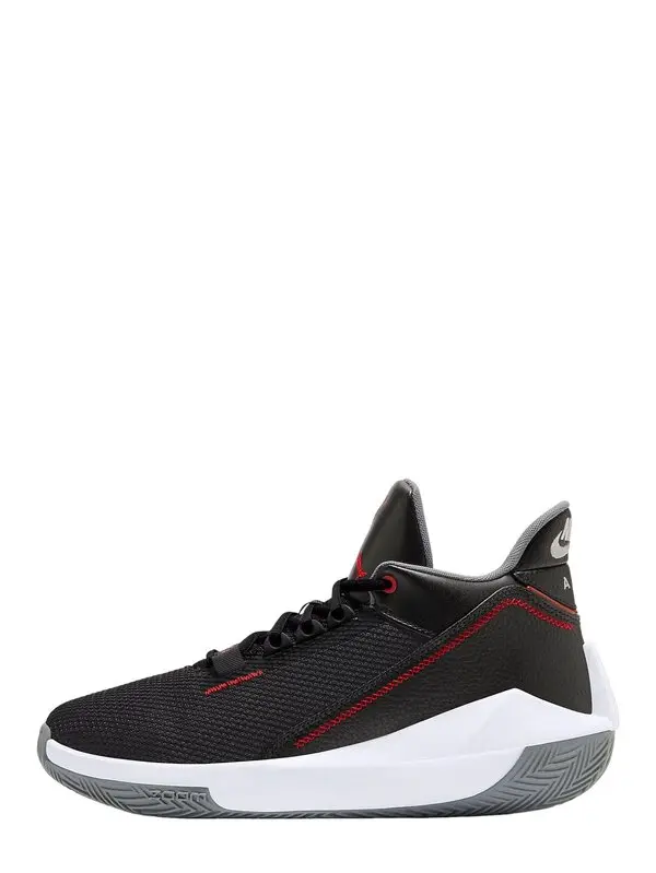JORDAN Air 2x3 Pf Mid Top Sneakers - Black/red