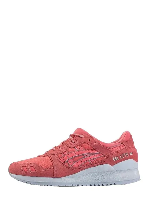 Asics Gel-lyte Iii Sneaker - Red/white
