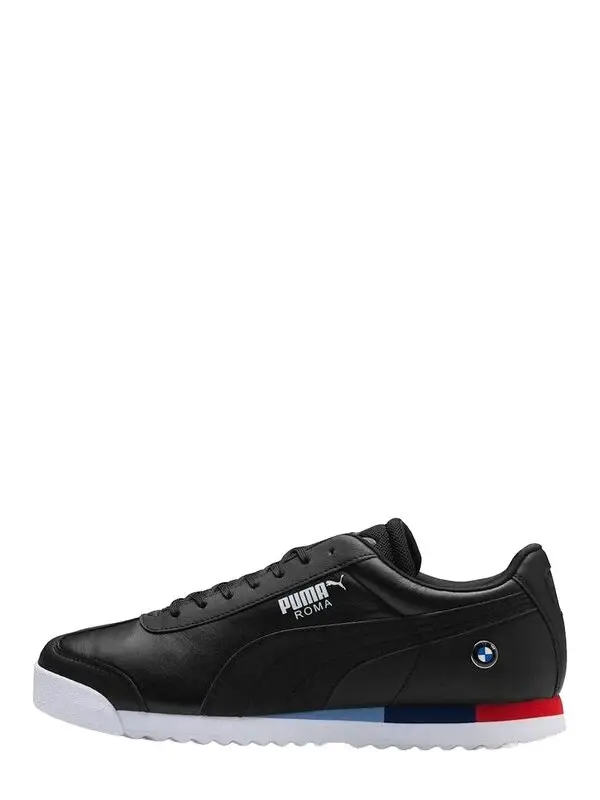 PUMA Bmw Motorsport X Roma Low Top Sneakers - Black