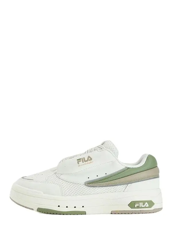 FILA Mix Casual Shoes - White/beige/green