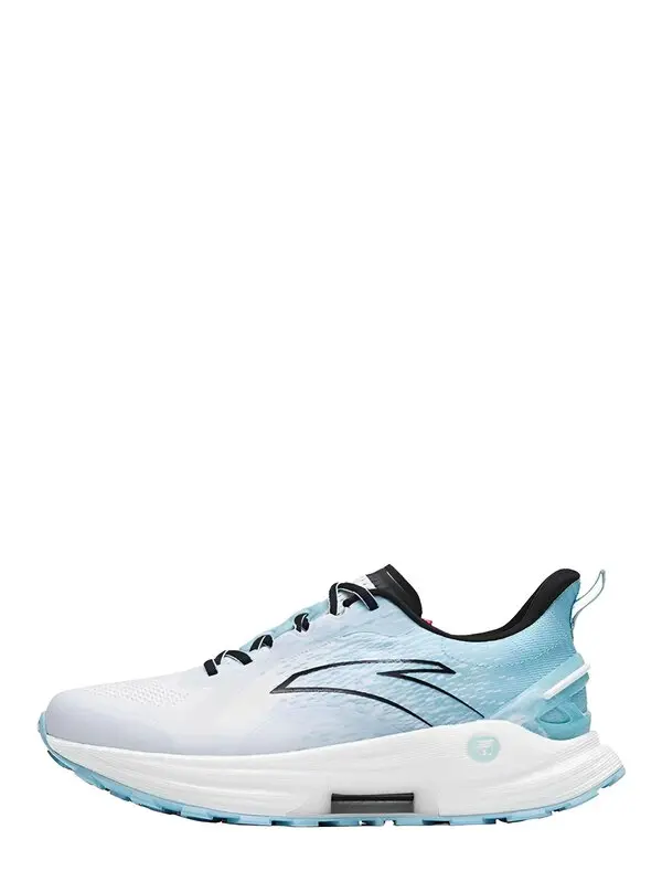 ANTA Chuang 3 Athletic Sneakers - White/ice Blue/black