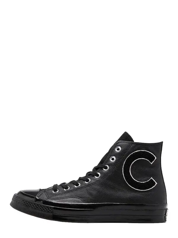 CONVERSE Chuck 70 Hi 'wordmark Wool - Black