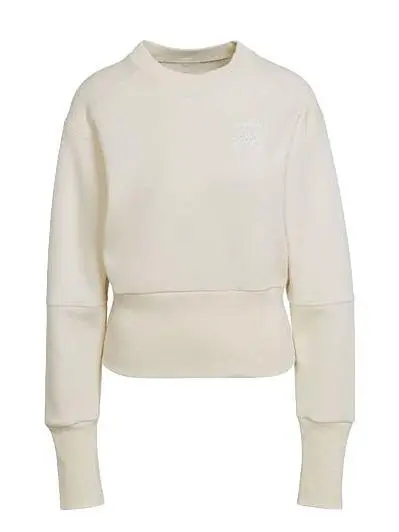 Adidas X Karlie Kloss Cropped Pullover - Creamy