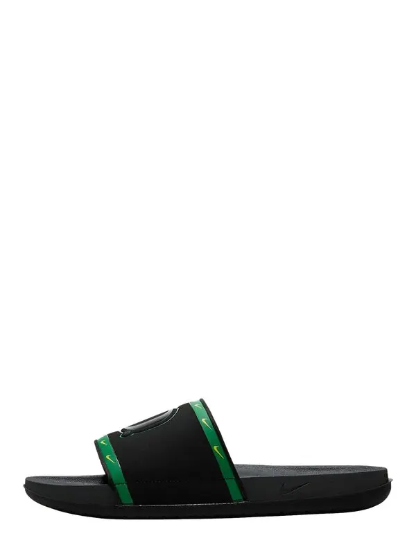 Nike Offcourt Slide 'oregon - Black/green