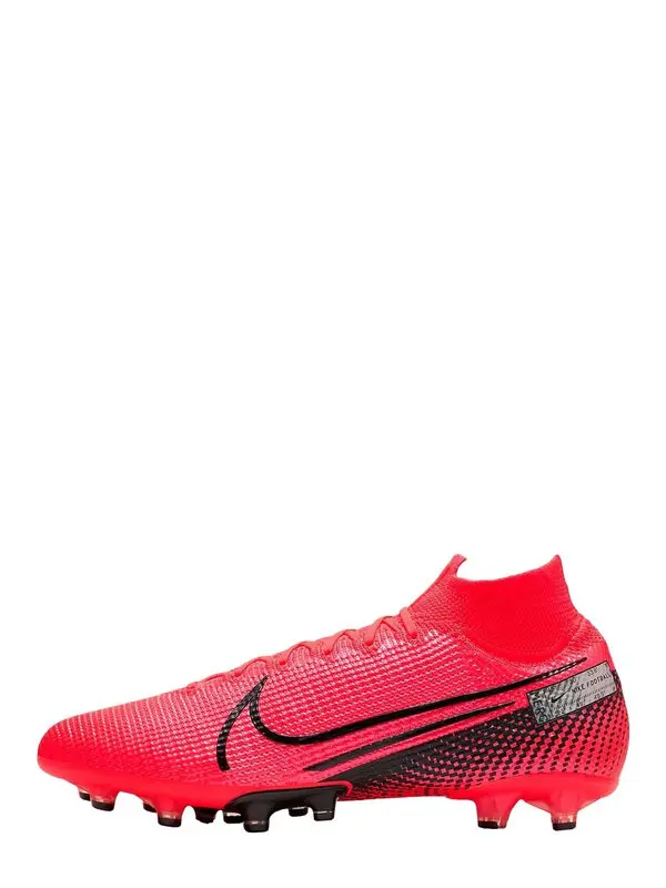 Nike Mercurial Superfly 7 Elite Ag Pro Football Boots - Red/black