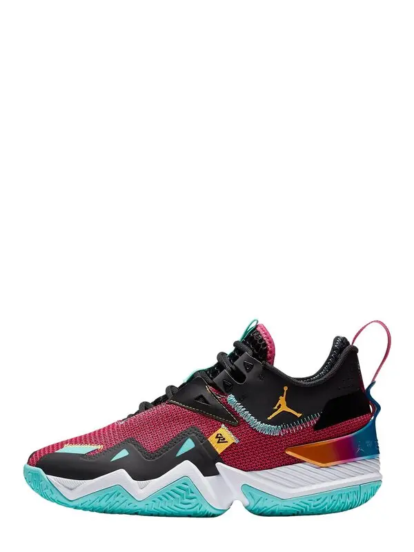 JORDAN Westbrook One Take Pf 'why Not' Basketball Shoes - Vivid Pink/laser Orange/black