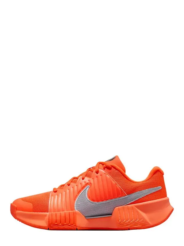 Nike Gp Challenge Pro Premium Sneakers - Hyper Crimson/metallic Silver
