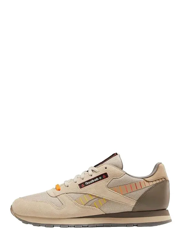 REEBOK Hot Ones X Classic Leather "scoville Levels" Sneakers - Brown