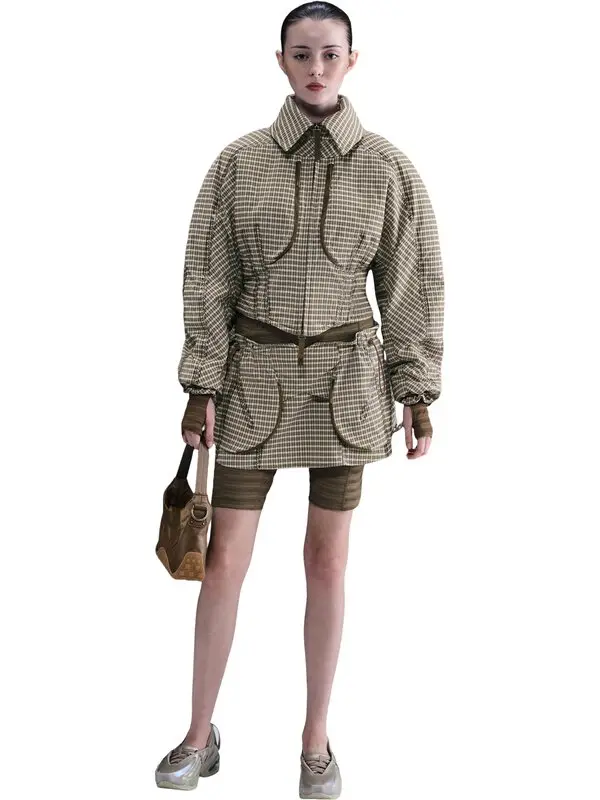 Nike X Knwls Joan Skirt - Yukon Brown