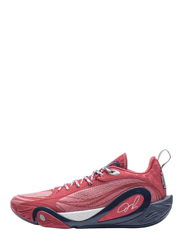 LI-NING Way Of Wade Dlo1 "energy Drink" Athletic Shoes - Red/navy/white