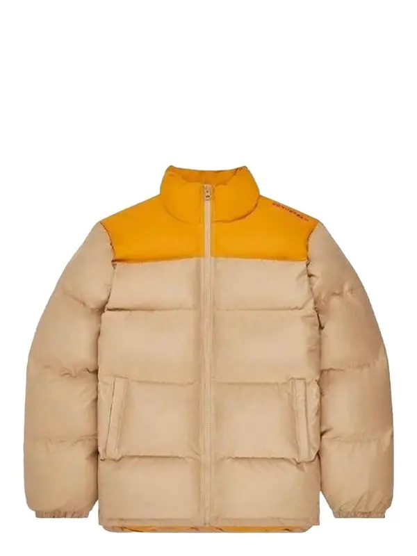 CONVERSE Puffer Jacket - Beige/tan