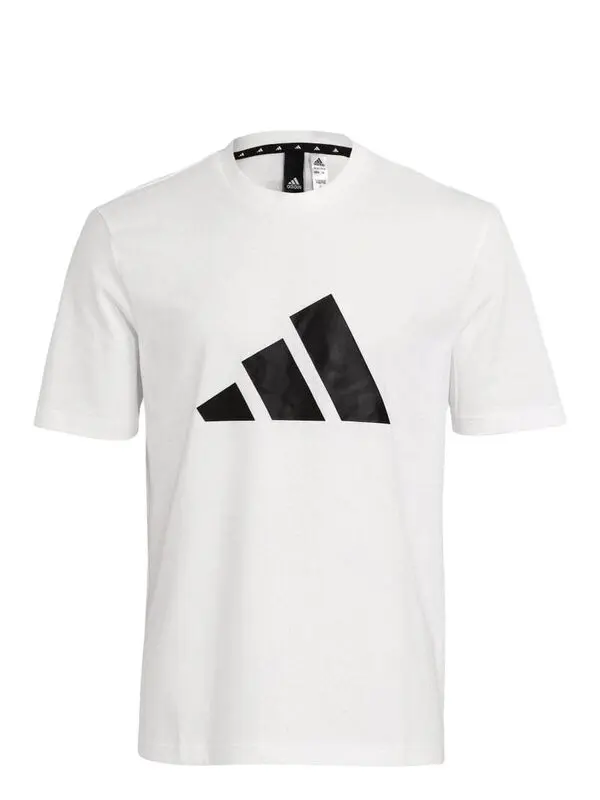 Adidas Future Icons Logo Graphic T-shirt Asia Sizing 'white - White/black