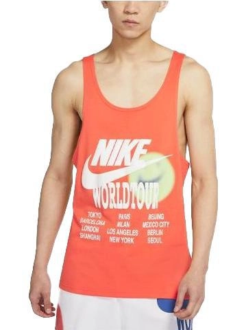 Nike Retro Printing Basketball Sports Vest - Multi-color