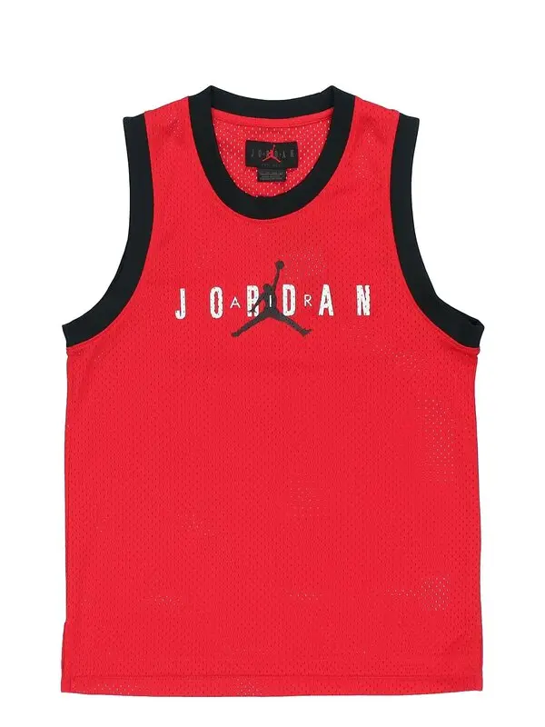 JORDAN Jumpman Sport Dna Quick Dry Breathable Basketball Sports Vest - Red