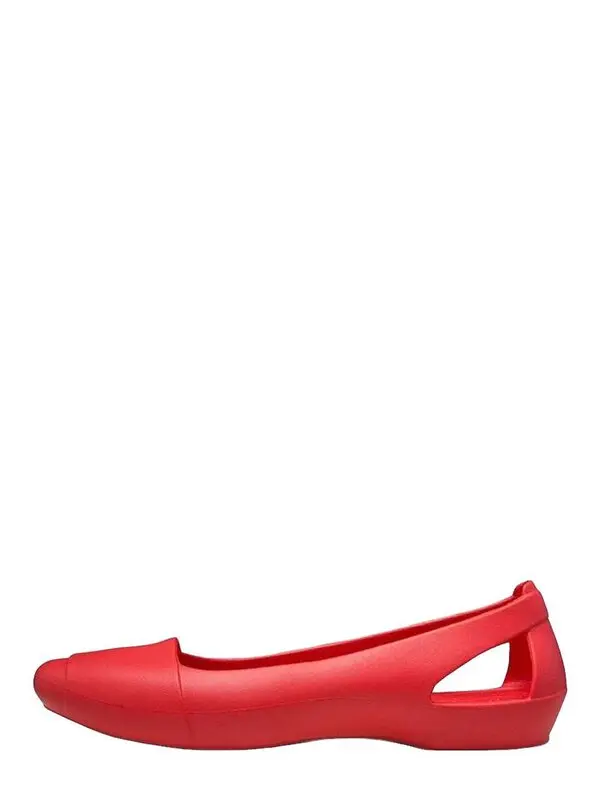 CROCS Ballet Flats - Red