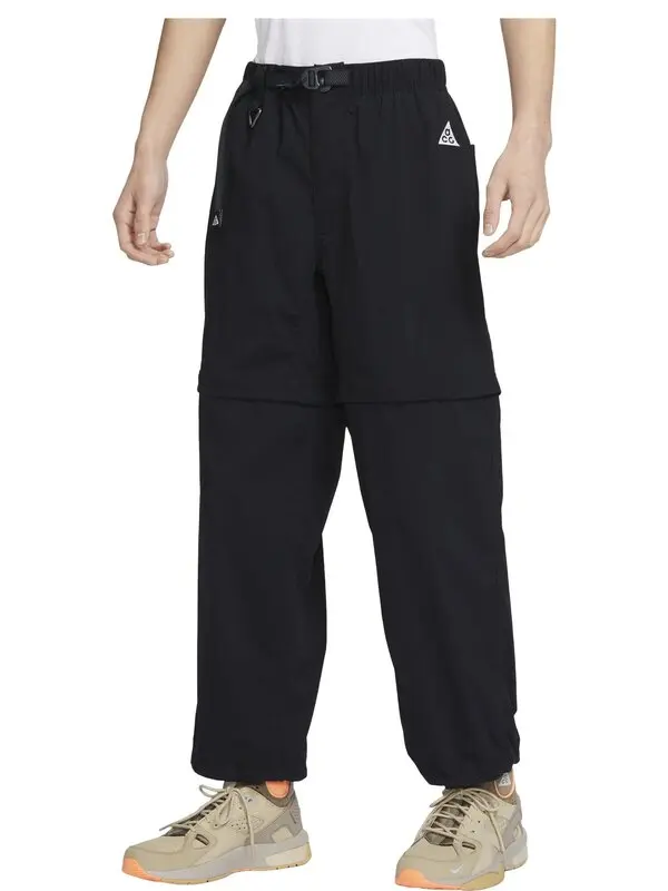 Nike X Zip-off Trail Pants Asia Sizing - Black