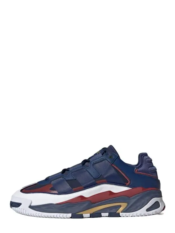 Adidas Niteball "tech Indigo Legacy Red" Sneakers - Blue/white/red