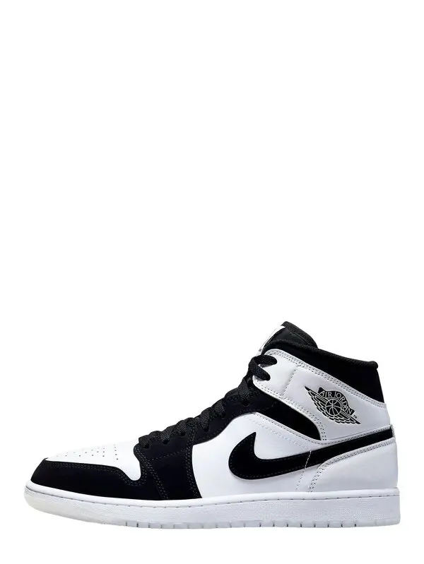 JORDAN 1 Mid Se "diamond - White/black