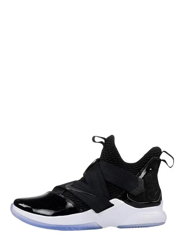 Nike Lebron Soldier 12 Sfg High Top Sneakers - Black