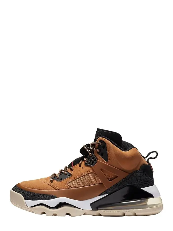 JORDAN Air Spizike 270 Boot 'flax - Wheat/black-gym Red-tan