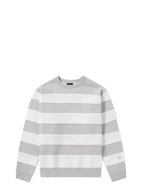 Adidas Originals X Alexander Wang Striped Long Sleeve Sweatshirt - Default Color