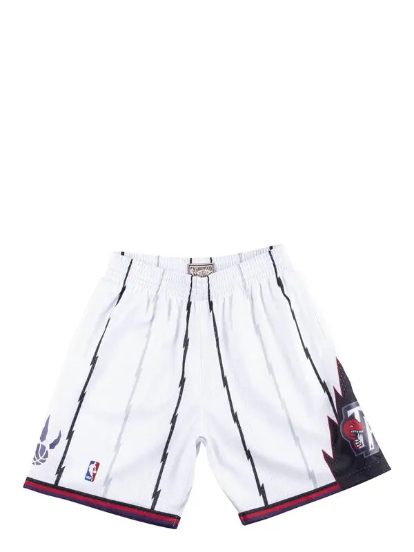 Mitchell & Ness Toronto Raptors 1998-99 Nba Swingman Shorts - White/purple