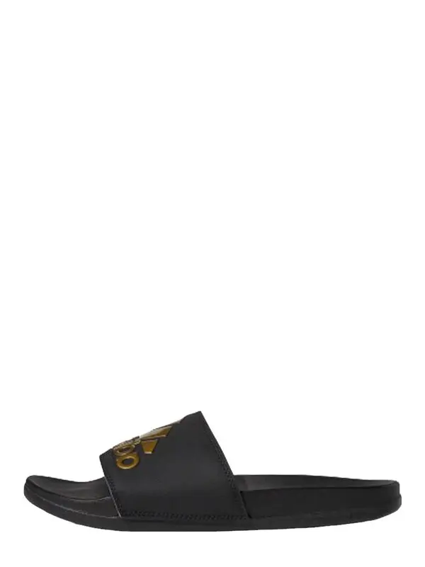 Adidas Adilette Comfort Slides - Black