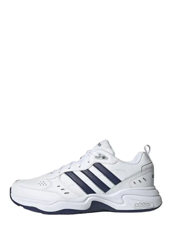Adidas Strutter Low Top Leather Sneakers - White