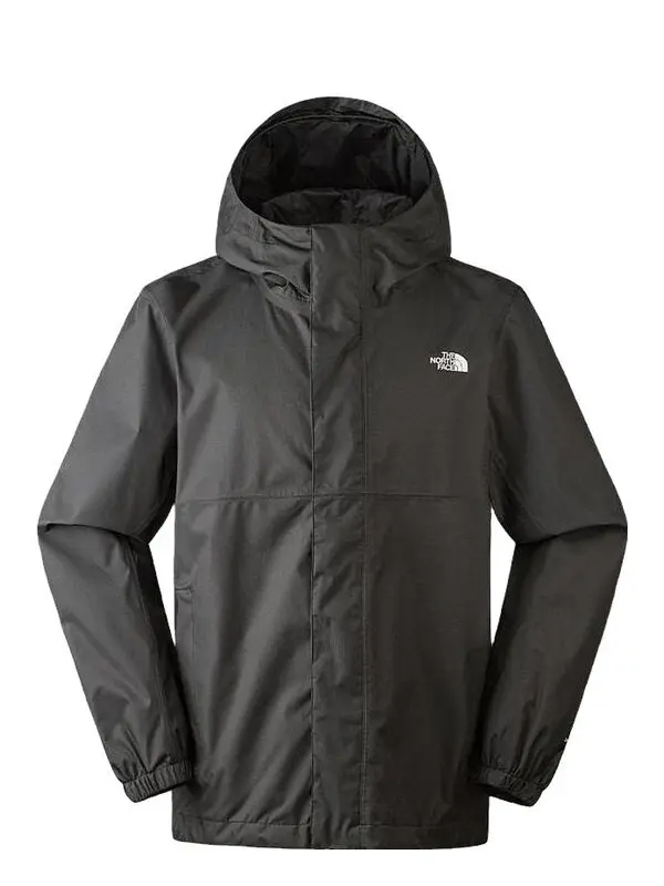 The North Face Hooded Waterproof Jacket - Black