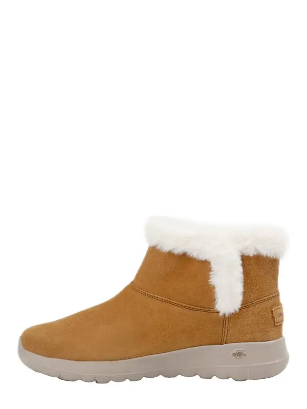 Sketchers On-the-go Joy Ankle Boots - Brown