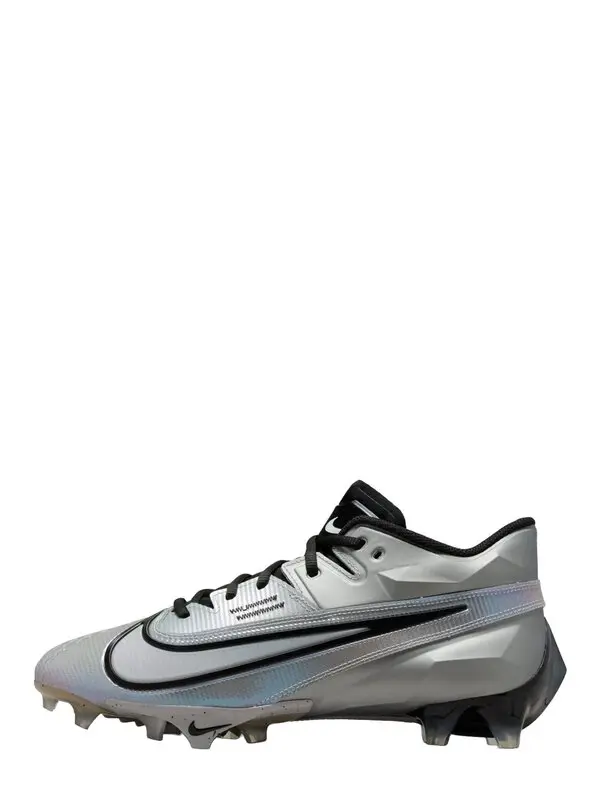 Nike Vapor Edge Elite 360 2 Athletic Cleats - Silver/grey
