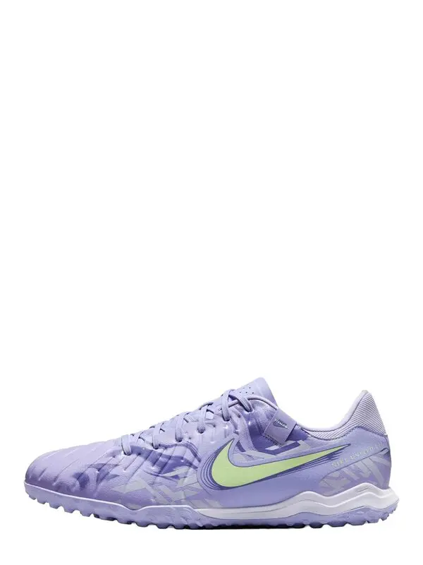 Nike Tiempo Legend Academy Tf 'united Pack' Sneakers - Purple Agate/barely Volt