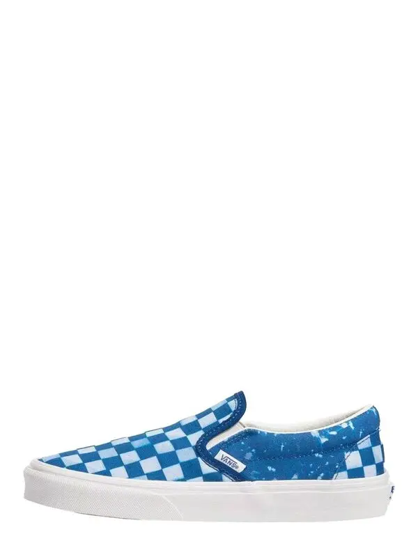 VANS Classic Slip-on Low Top Sneakers - Blue/white