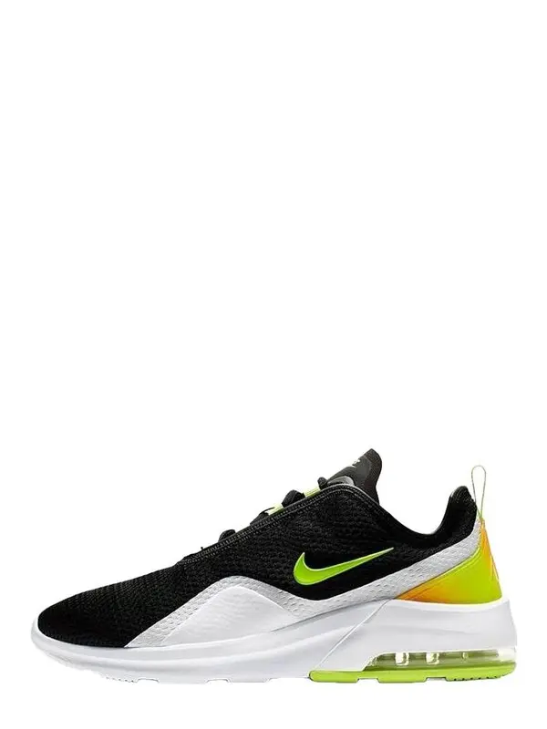 Nike Max Motion 2 Sneakers - Black/volt