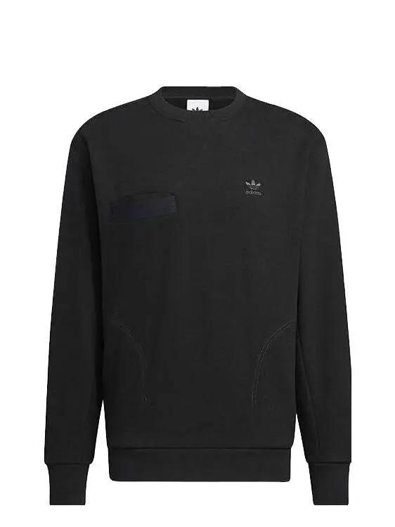 Adidas Originals Ww Crew Sweatshirt - Black